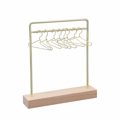 蜜袋鼯棉花娃娃娃衣挂衣服支架