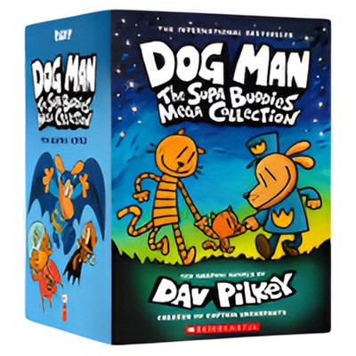 DogMan神探狗狗的冒险英文原版