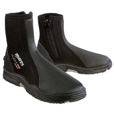 Mares水肺高帮硬底潜水鞋新款5mm