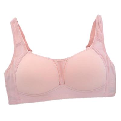 薄款内衣无钢圈棉大胸显小
