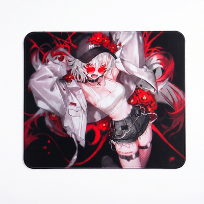 VESHARK红潮少女电竞游戏鼠标垫