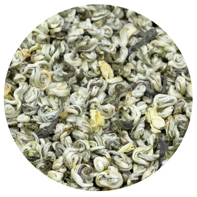 2025新茶浓香茉莉白玉螺王花茶特级茉莉花茶叶云南源头厂家发货