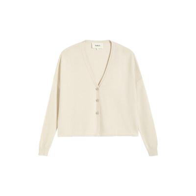 空调衫锁骨上衣莫代尔针织衫