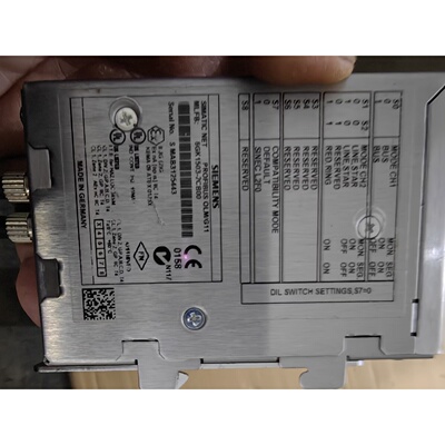 议价拆机西门子光纤，6GK1503-2CB00/3个，实物拍摄具