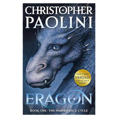 预售 英文原版 龙骑士 首部曲：飞龙圣战  Eragon : Book One