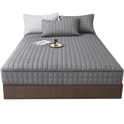 六面全包夹棉床笠床套防滑