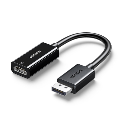 绿联dp转hdmi转接头4k高清显示器