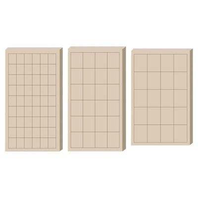 篆书隶书专用纸24格毛边纸