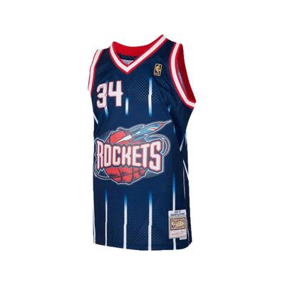 MN火箭队奥拉朱旺34号球衣球迷版