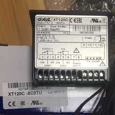 询价-DIXELL XT110C-5C1TU  XT120C-