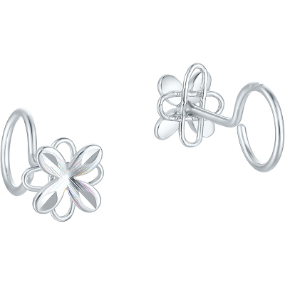 T周六福铂金pt95耳钉女款