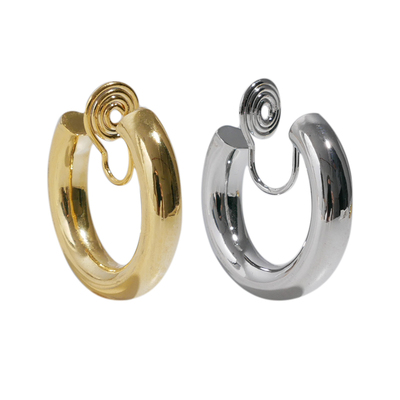 超轻空心耳圈佩戴无压力