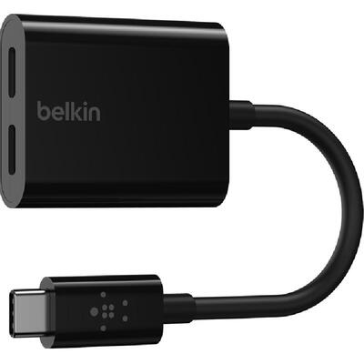 Belkin贝尔金双USB-C分线器即插