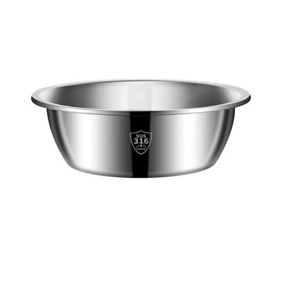 加深特厚不锈钢盆和面盆斗盆