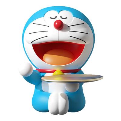 正版ROCK/洛克哆啦a梦公仔摆件