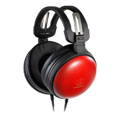 铁三角樱木圆声带行货头戴式耳机