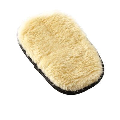 洗车羊毛手套擦车海绵熊掌加厚