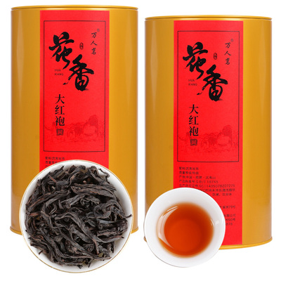 厂家直销花香大红袍500g万人茗