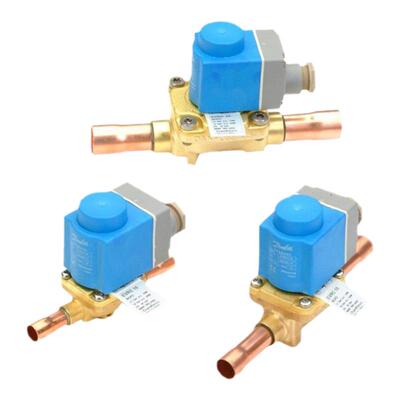 丹佛斯EVR20电磁阀22mm032F1240/28mm032F1244/032F1245电磁阀