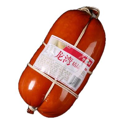 龙湾大肉墩即食切片大精肉火腿肠
