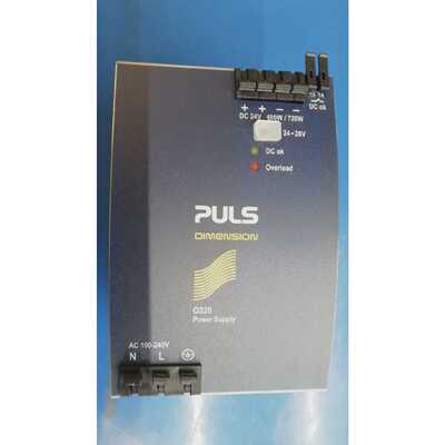 PULS DINRAIL POWER SUPPLIES FOR 1PHASE SYSTEMS 24V 20A QS20.