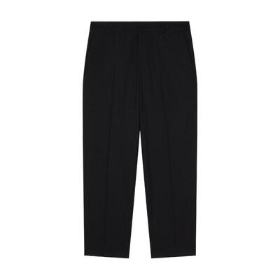 AX/阿玛尼男士直筒纯色休闲裤