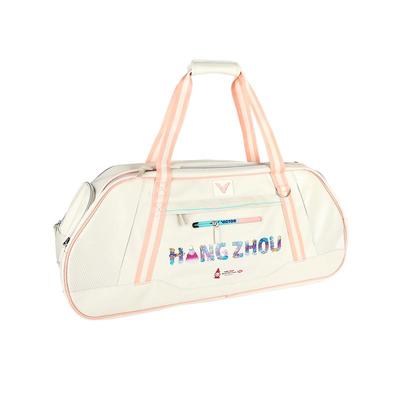 威克多羽毛球包独立鞋仓拍层