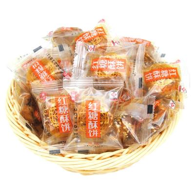 德辉红糖酥饼500g小包装