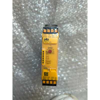 询价【】PILZ皮尔兹PNOZ S4安全继电器，型号7511