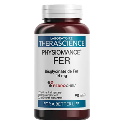 法国therascience德诺海科FER专利螯合铁双甘氨酸铁提升体能免疫