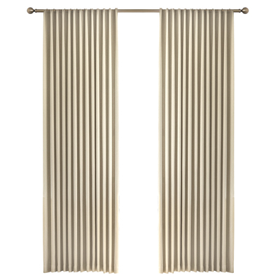 帘花记双面雪尼尔1320g遮光窗帘