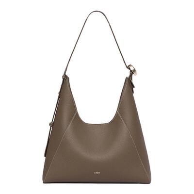 ZESH/泽尚 铜钱山角HOBO包腋下包高级包包女款手提包单肩包大容量