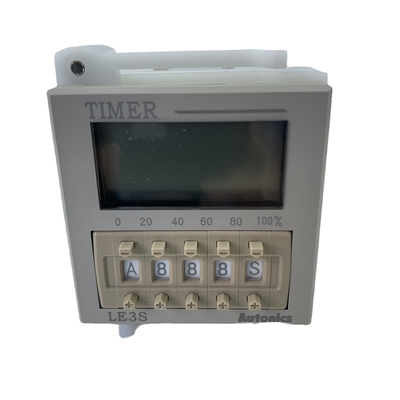 原装奥托尼克斯LCD计时器LE4S