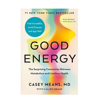 【现货】正能量英文心灵励志进口原版外版书精装14岁以上Good Energy Scott Galloway Penguin Books (US)