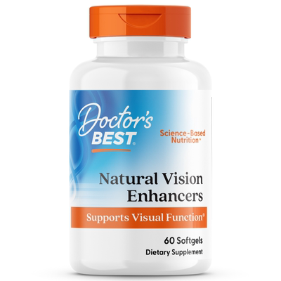 doctorsbest多特倍斯升级叶黄素含鱼油DHA复方胶囊金达威