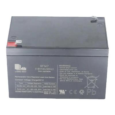 龙威9fm7万利达k歌18v7ah蓄电池