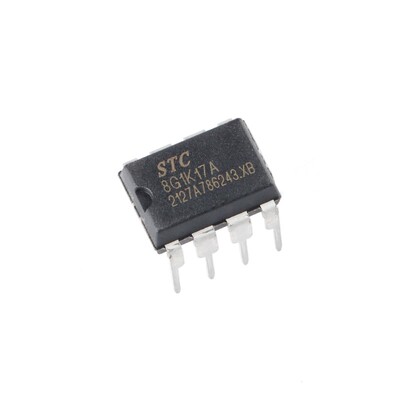 单片机STC8G1K17-38I-DIP16