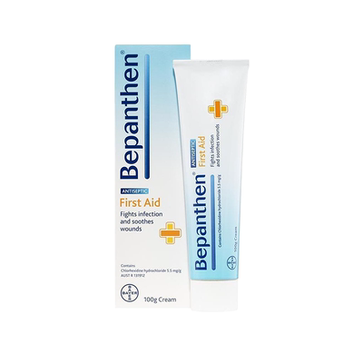澳洲直邮Bepanthen拜耳急救杀菌膏烧伤烫伤膏伤口感染昆虫叮咬