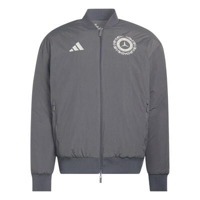 系列阿迪达斯梅赛德斯双面穿棉服