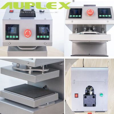 松香压烫机 液压热转印机 双发热板热压机 rosin heat press