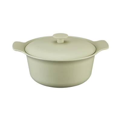 贝高福铸铁珐琅锅省时省心易清洗