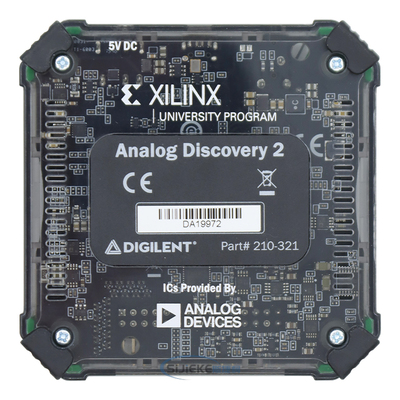 AnalogDiscovery2分析仪编程器