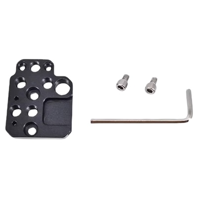 如影RS2/3/4/RS4 pro RS/C/C2大疆稳定器配件MINI冷靴口拓展板