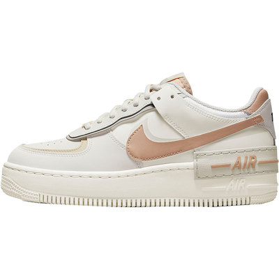 Nike/耐克官方正品Air Force 1 女子空军一号轻盈板鞋 CI0919-116