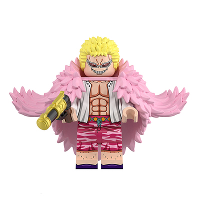 海贼王系列第三方积木小人仔