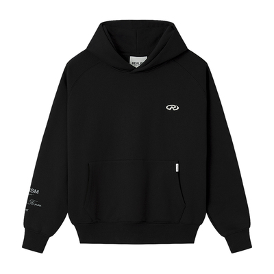 极简高街风重磅连帽卫衣Realism