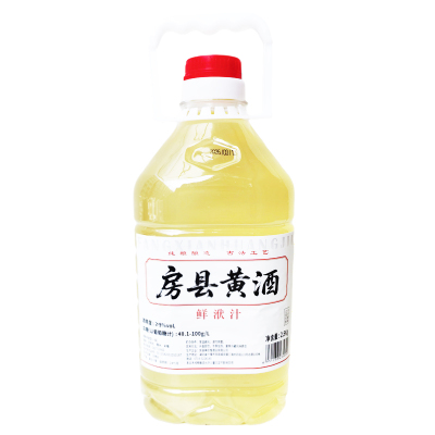 房县黄酒5斤装鲜洑汁桶装