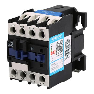 正泰交流接触器CJX2单相三相