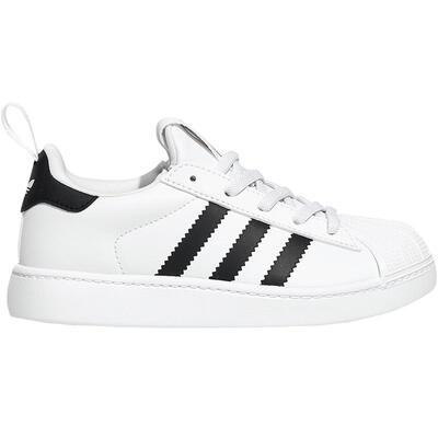 Adidas三叶草SUPERSTAR轻盈童鞋