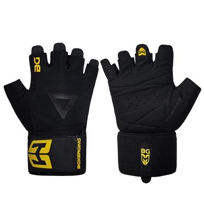 男士健身手套女器械训练护腕单杠引体向上卧推运动硬拉防滑防起茧